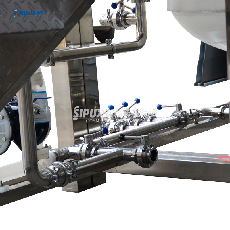 PP Anticorrosive Polypropylene Tank Water Treatment Reagent Mixer ...