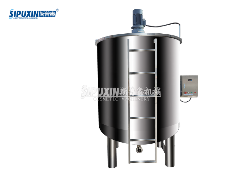 3T Single-layer Anchor Propeller Mixing Tank with Elevator - Buy Liquid ...