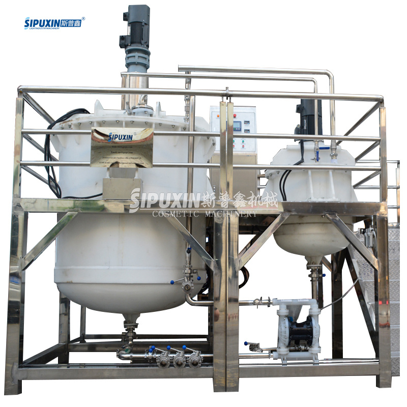 PP Anticorrosive Polypropylene Tank Water Treatment Reagent Mixer ...